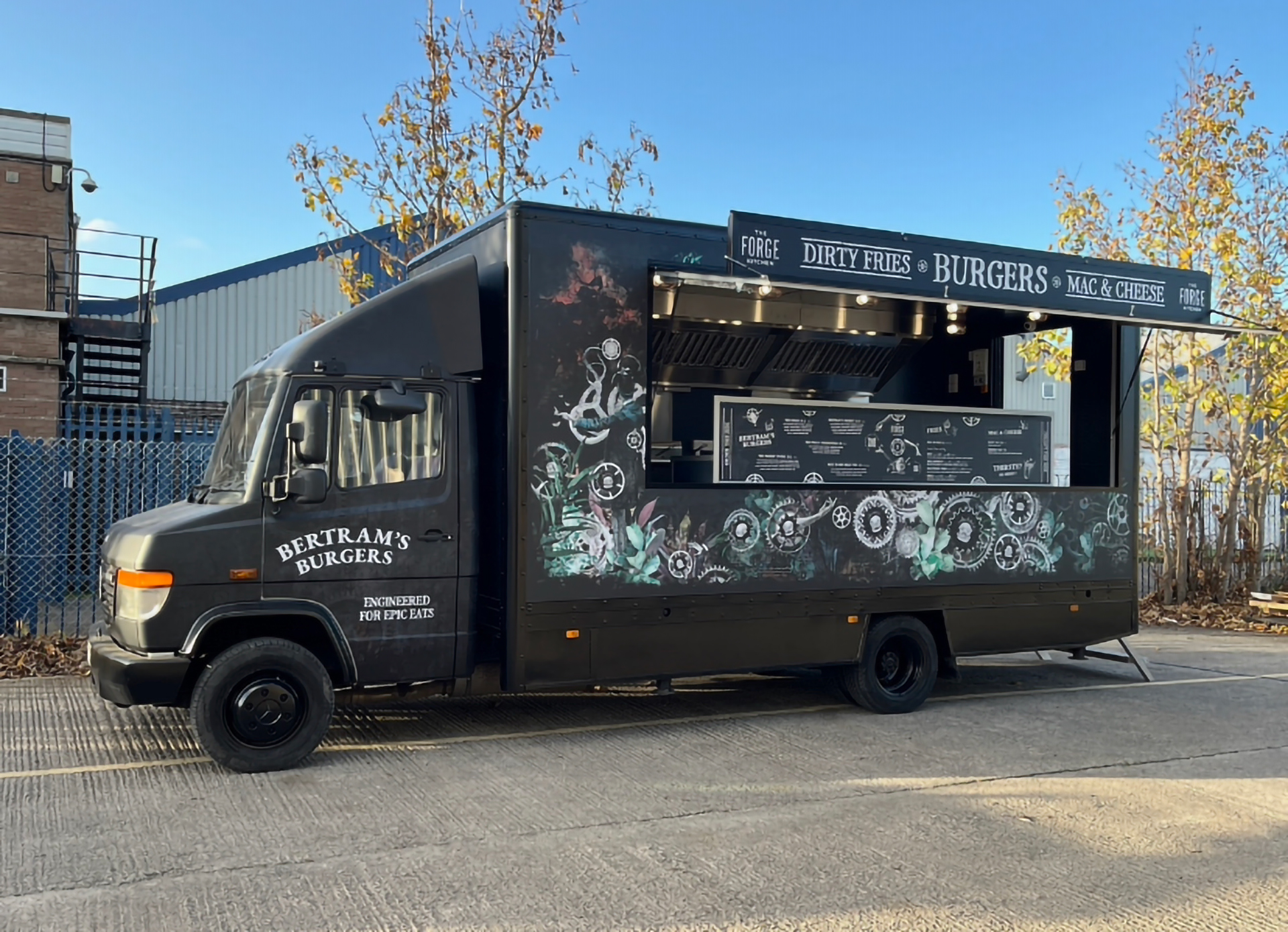 Bertram’s Burgers - Forge Food Truck - The Forge Kitchen